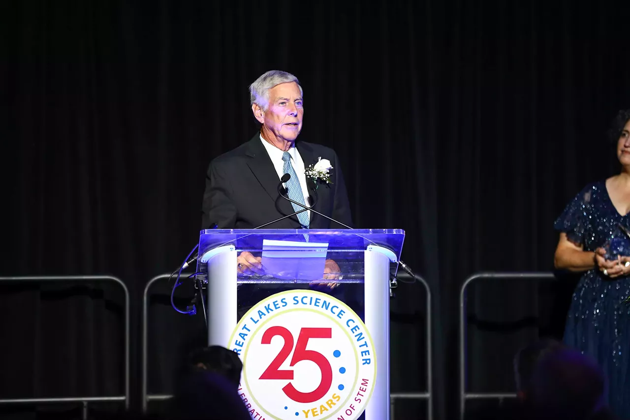 Photos From the Great Lakes Science Center 25th Anniversary Celebration ...