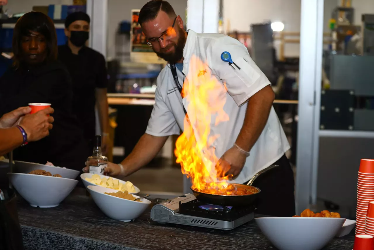 Photos From the Great Lakes Science Center 25th Anniversary Celebration ...