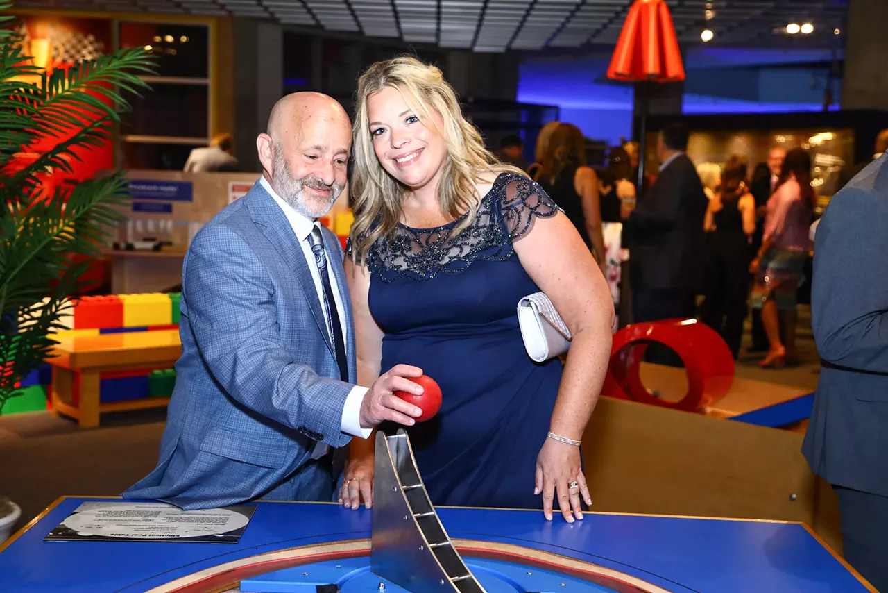 Photos From the Great Lakes Science Center 25th Anniversary Celebration ...