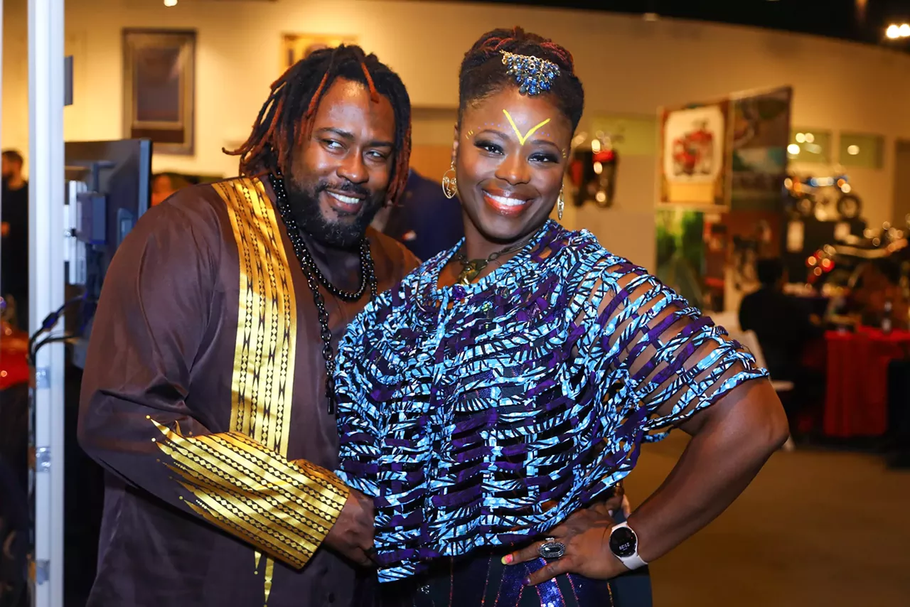 Photos From the Greater Cleveland Urban Film Festival's Closing Night ...