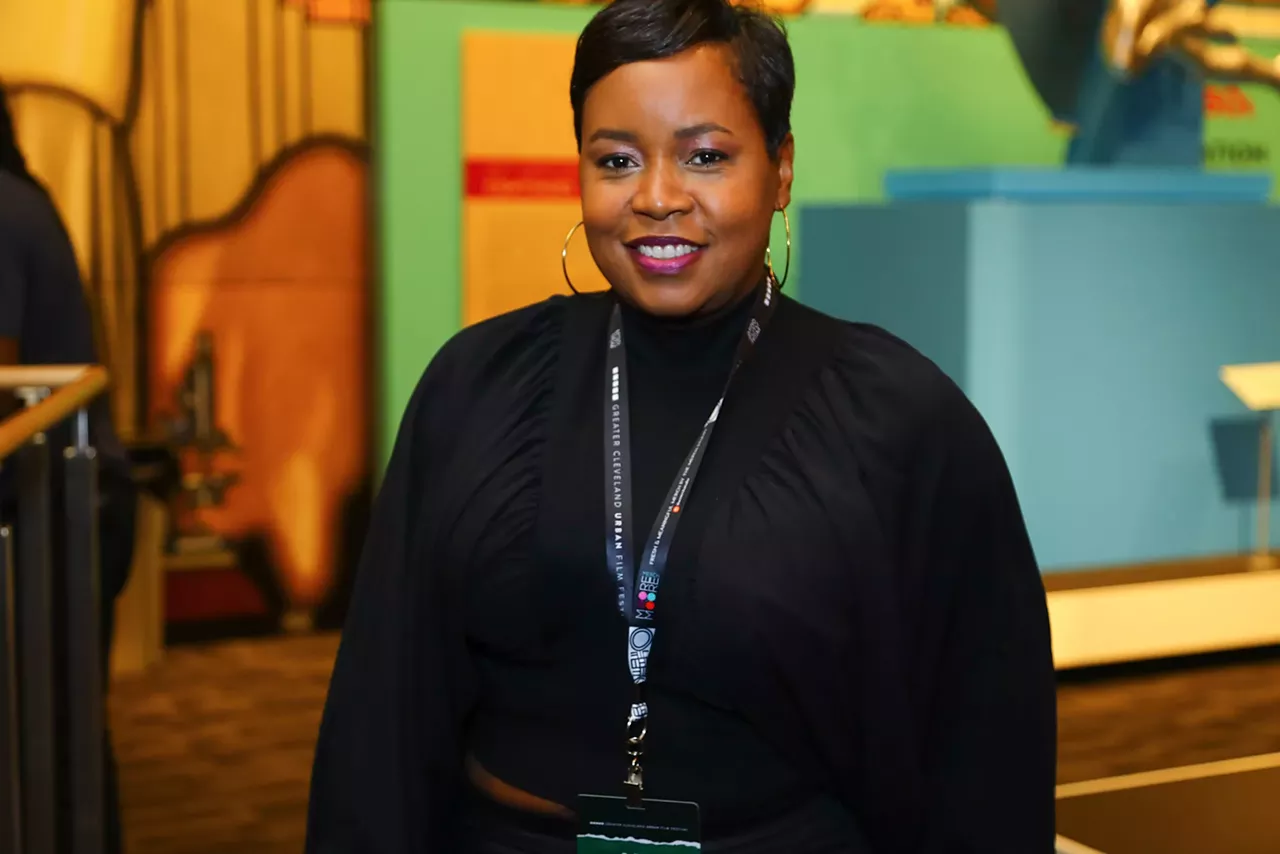 Photos From the Greater Cleveland Urban Film Festival's Closing Night ...