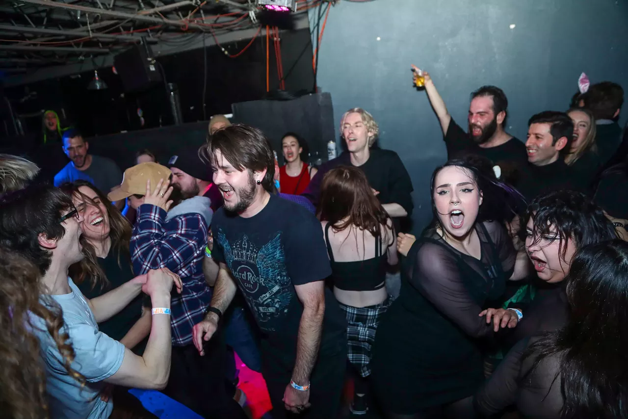 Photos from the Latest Edition of Emo Night CLE at BSide Lounge ...
