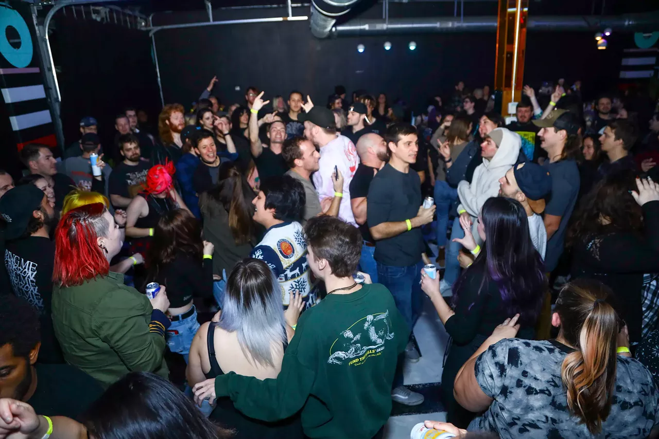 Photos From the Latest Emo Night at Mahall's | Cleveland | Cleveland Scene