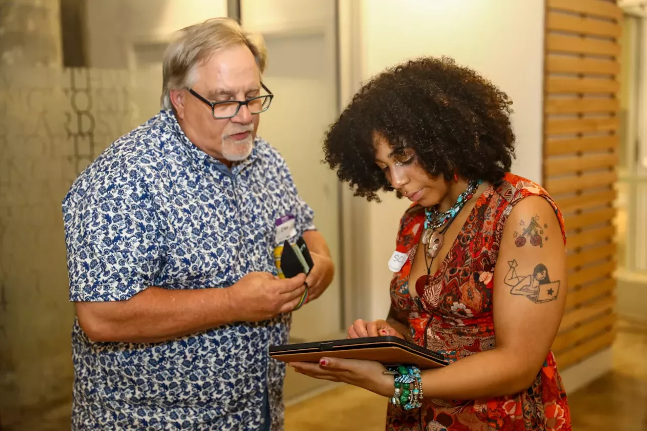Photos From Zygote Press' "Inkling of Summer" Benefit at Worthington ...