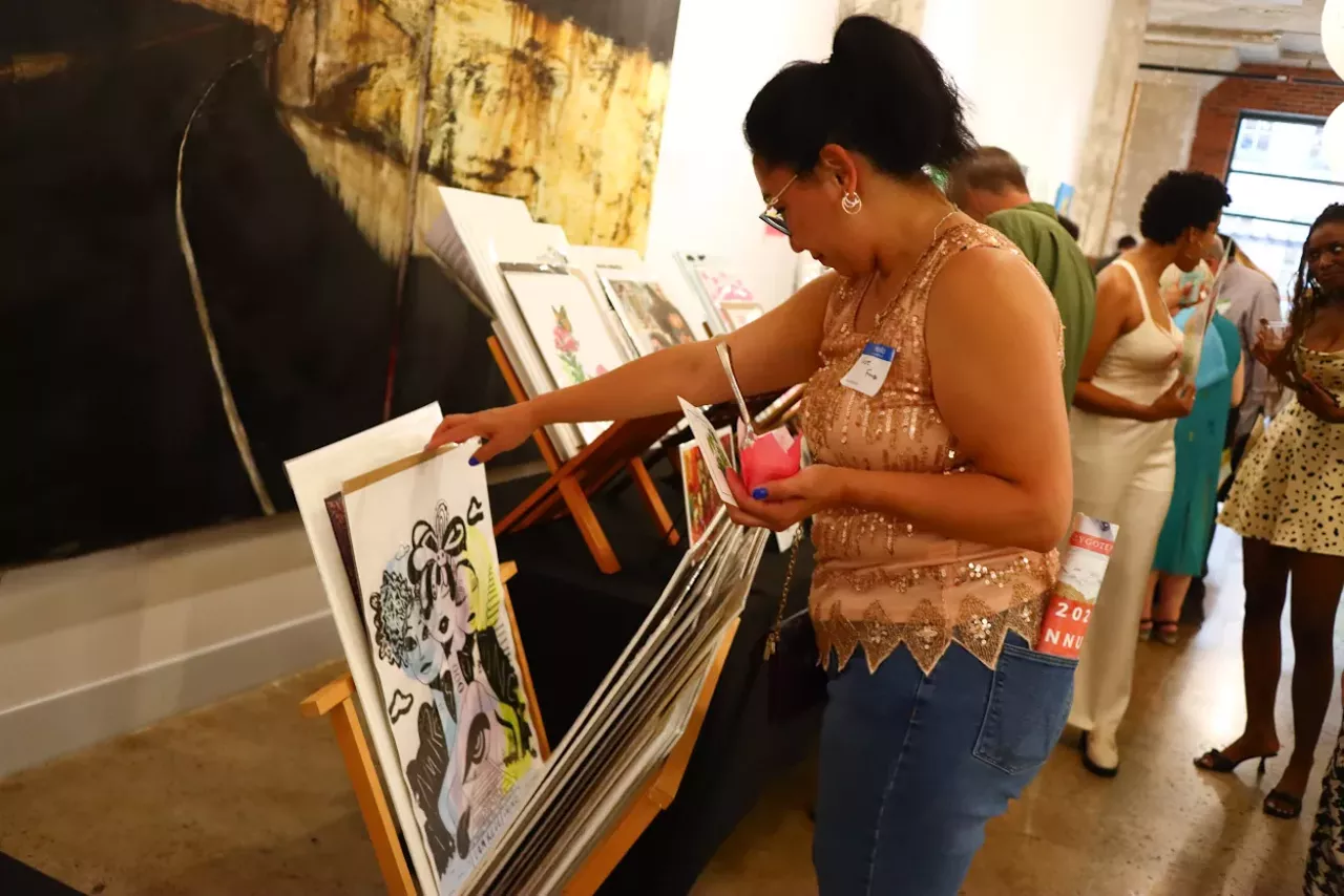 Photos From Zygote Press' "Inkling of Summer" Benefit at Worthington ...