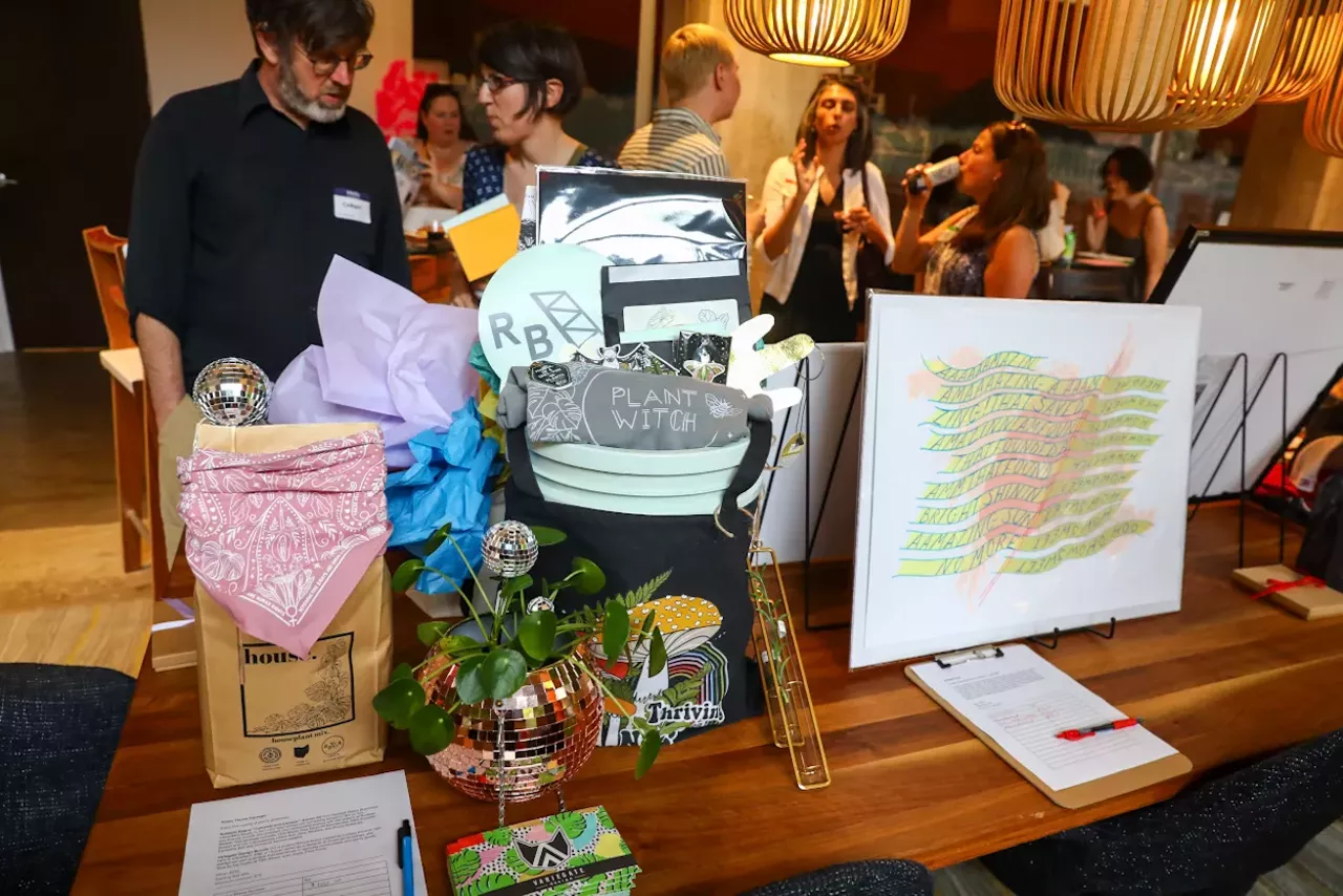 Photos From Zygote Press' "Inkling of Summer" Benefit at Worthington ...