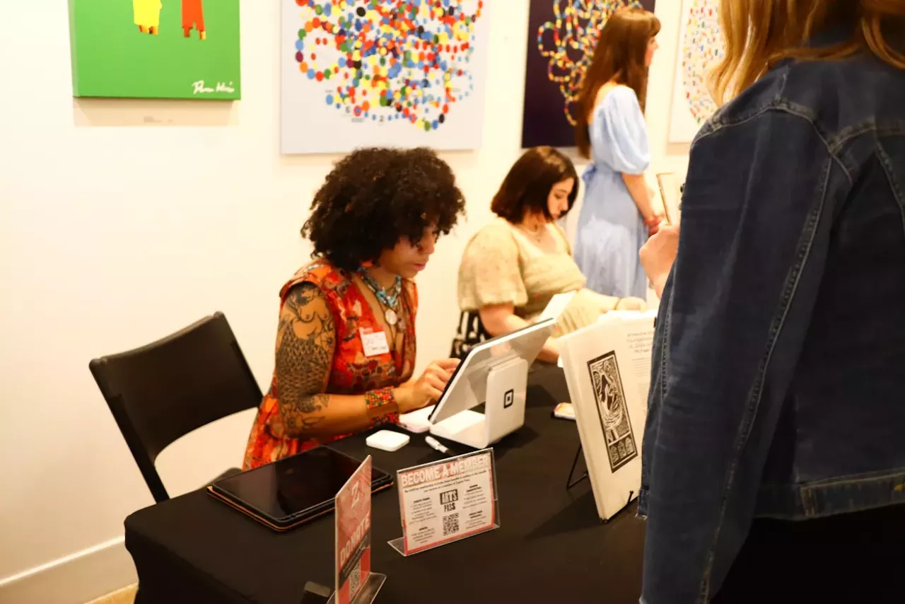 Photos From Zygote Press' "Inkling of Summer" Benefit at Worthington ...