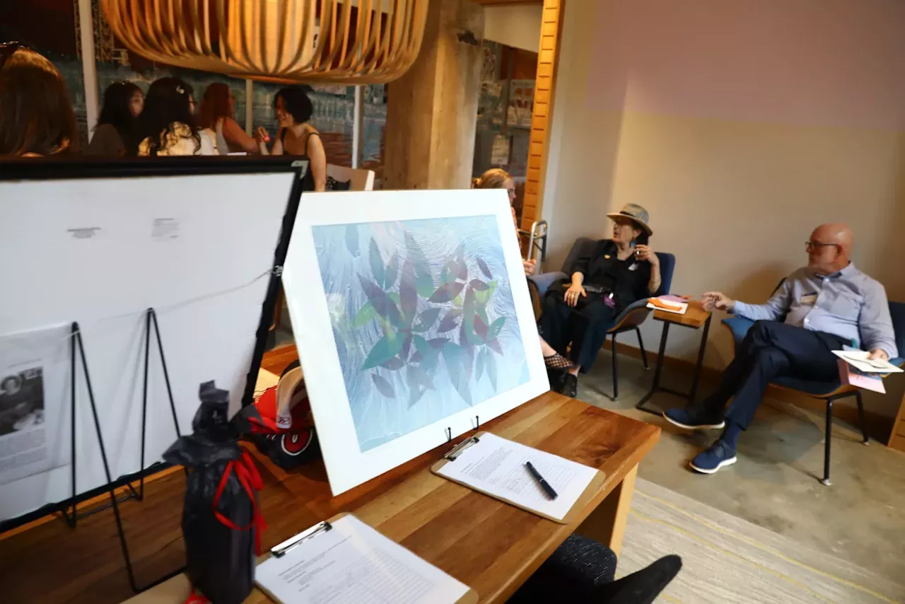 Photos From Zygote Press' "Inkling of Summer" Benefit at Worthington ...