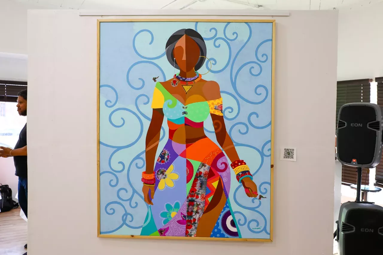 Photos: Georgio Sabino III's Avant Garde Exhibition Fused Art, Fashion ...