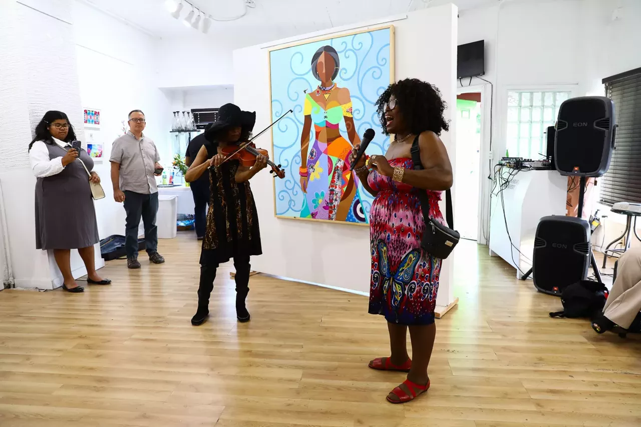 Photos: Georgio Sabino III's Avant Garde Exhibition Fused Art, Fashion ...