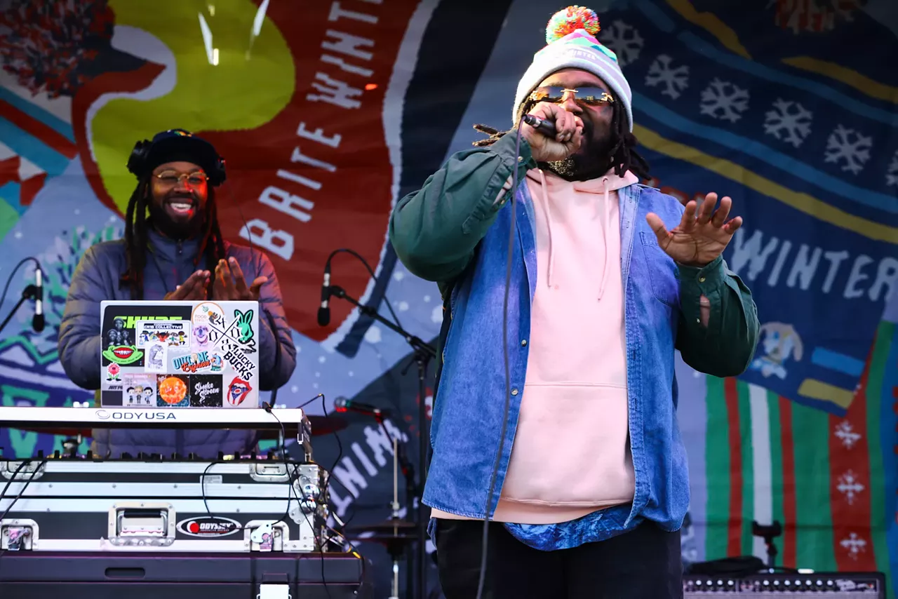 Photos: In the Frigid Cold, Brite Winter Fest Celebrates Its Fifteenth ...