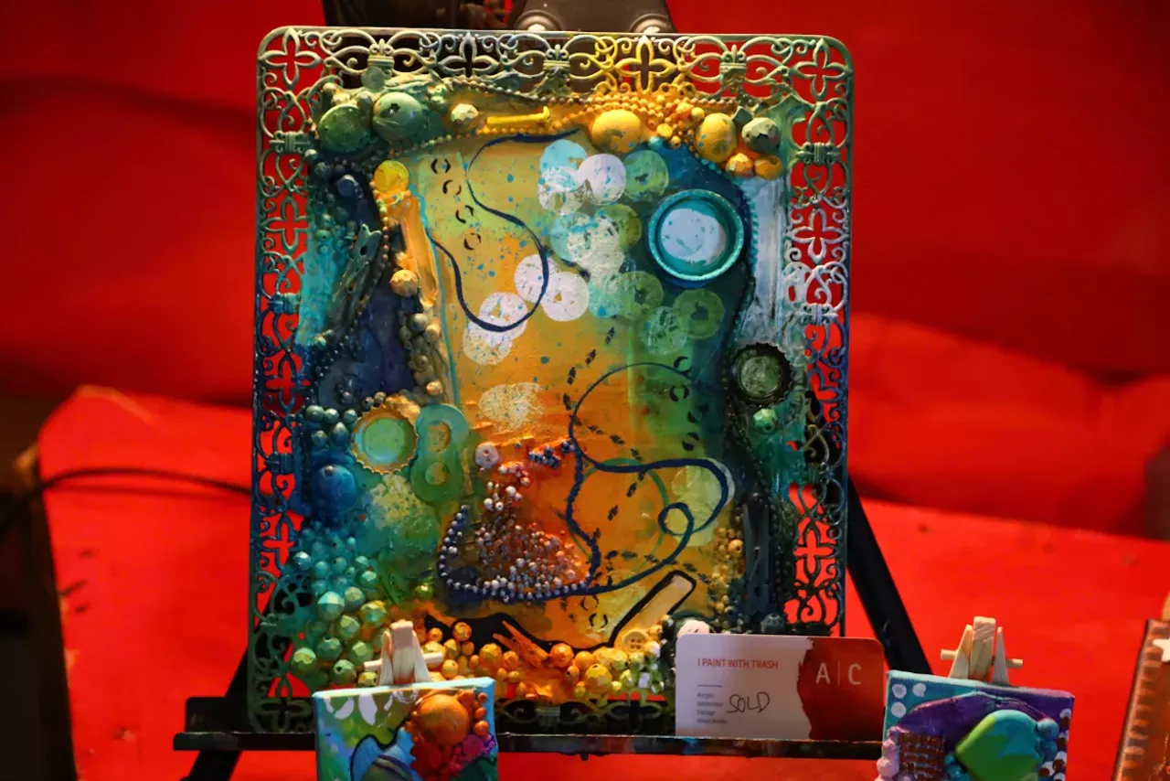 Photos: Local Artists Present "Art For Earth Day" With Exhibition at ...