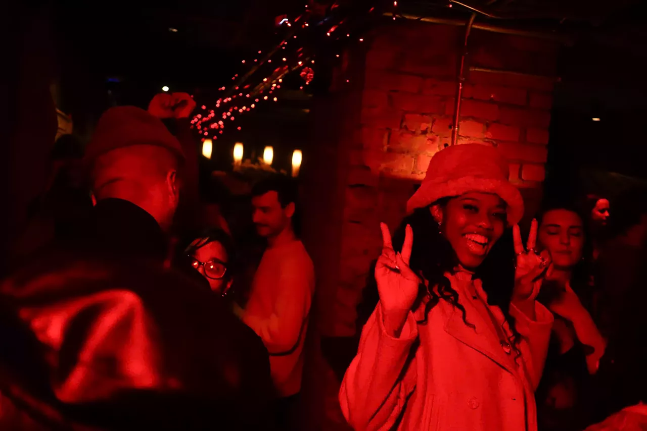 Photos: Love Was in the Air With Mon Cherie at La Cave du Vin ...