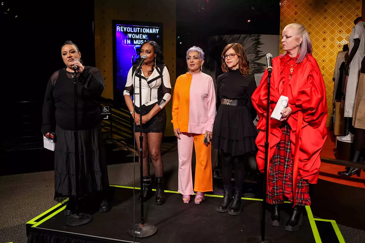 Photos: "Revolutionary Women in Music: Left of Center" Exhibit Opens at ...