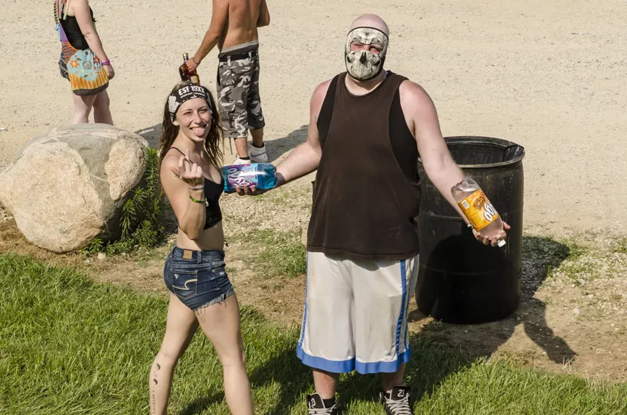Photos: The 2016 Gathering of the Juggalos Was Everything You Imagined ...