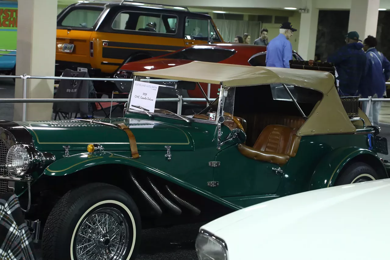 Photos: The 2023 Cleveland Auto Show Shifts into High Gear at the I-X ...