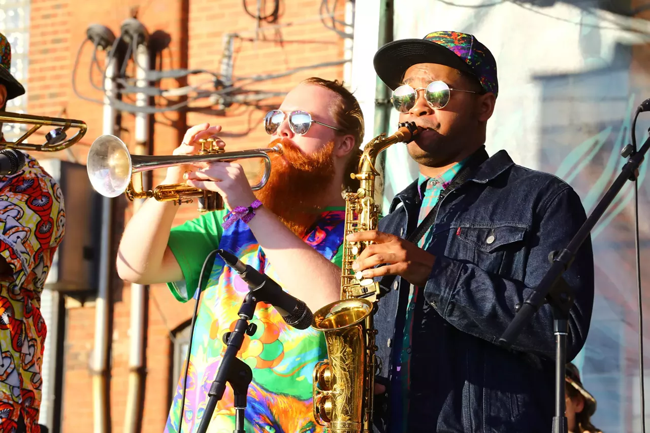 Photos: The 2023 IngenuityFest Celebrated Art, Technology, Creativity ...