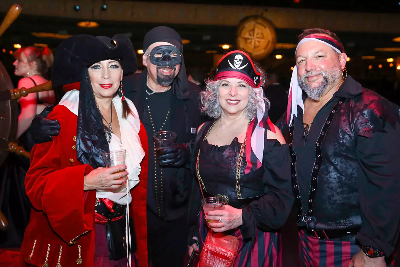 Photos: The 2023 Jump Back Ball Brought "A Night on the High Seas" to ...