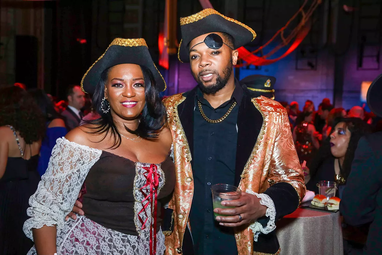 Photos: The 2023 Jump Back Ball Brought "A Night on the High Seas" to ...