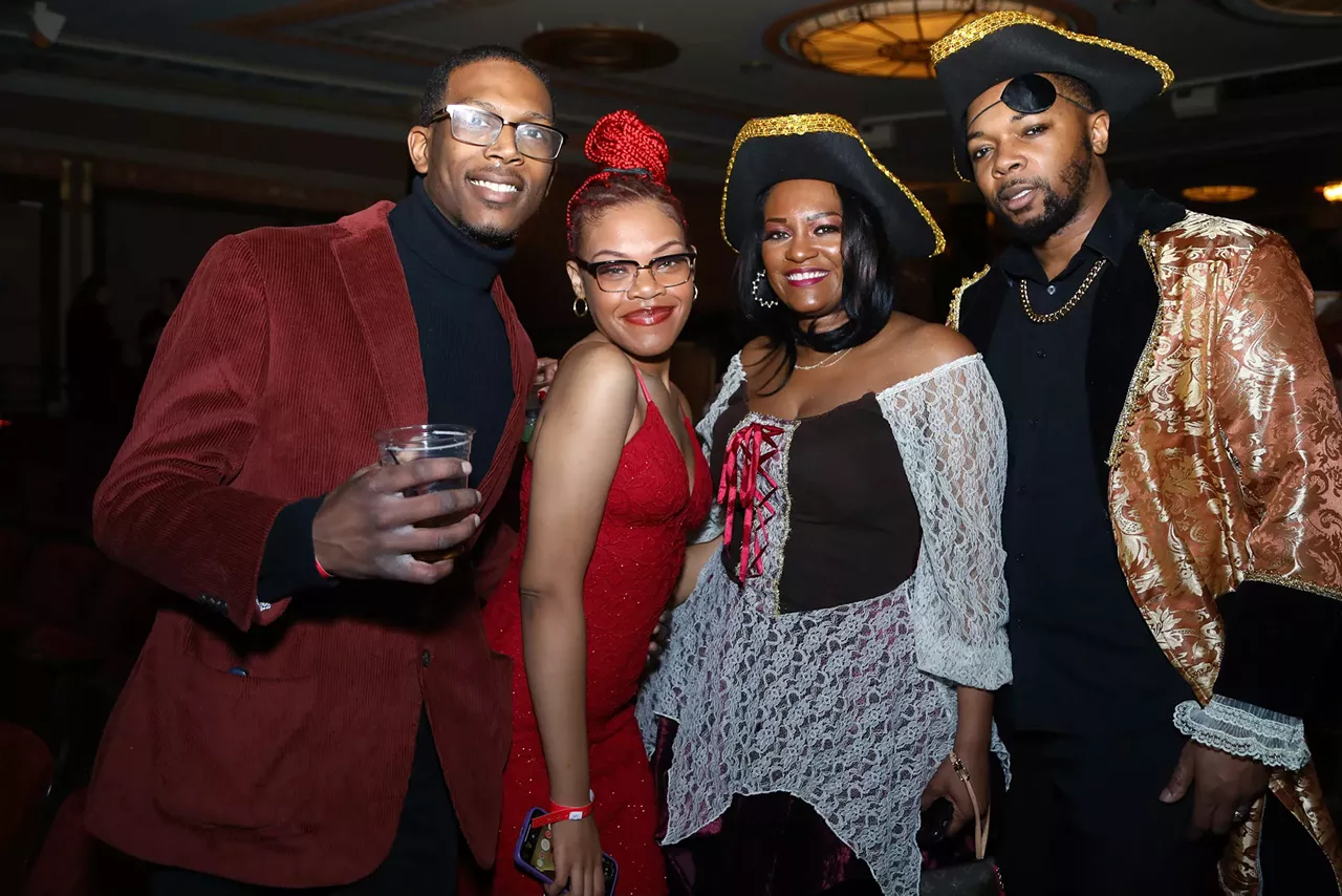 Photos: The 2023 Jump Back Ball Brought "A Night on the High Seas" to ...