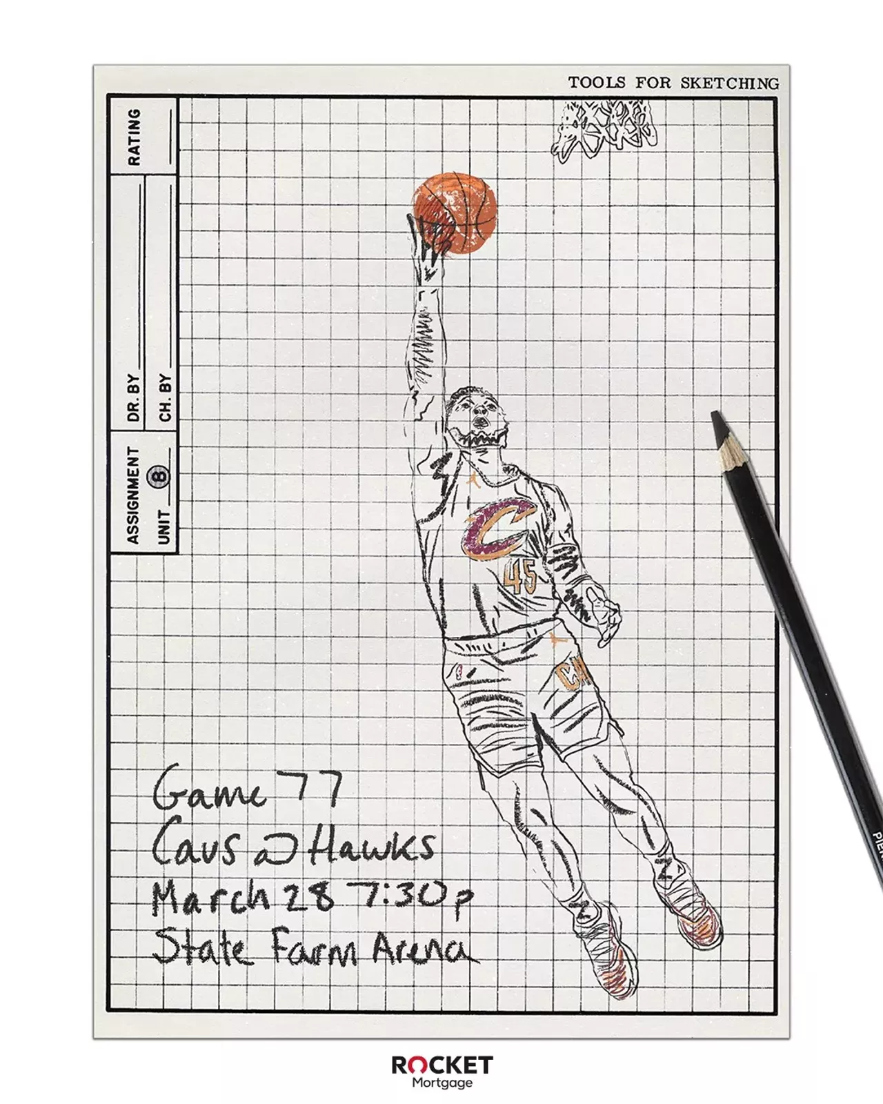 Photos: The Browns and Cavs Embrace the Art and Connection of the ...