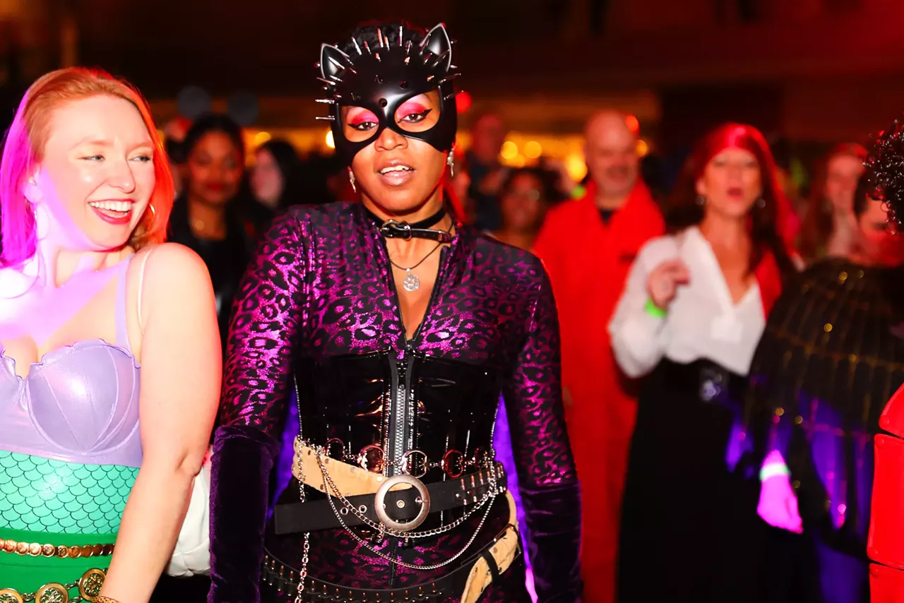 Photos: The Cleveland Museum of Art Capped Off Spooky Season with MIX ...