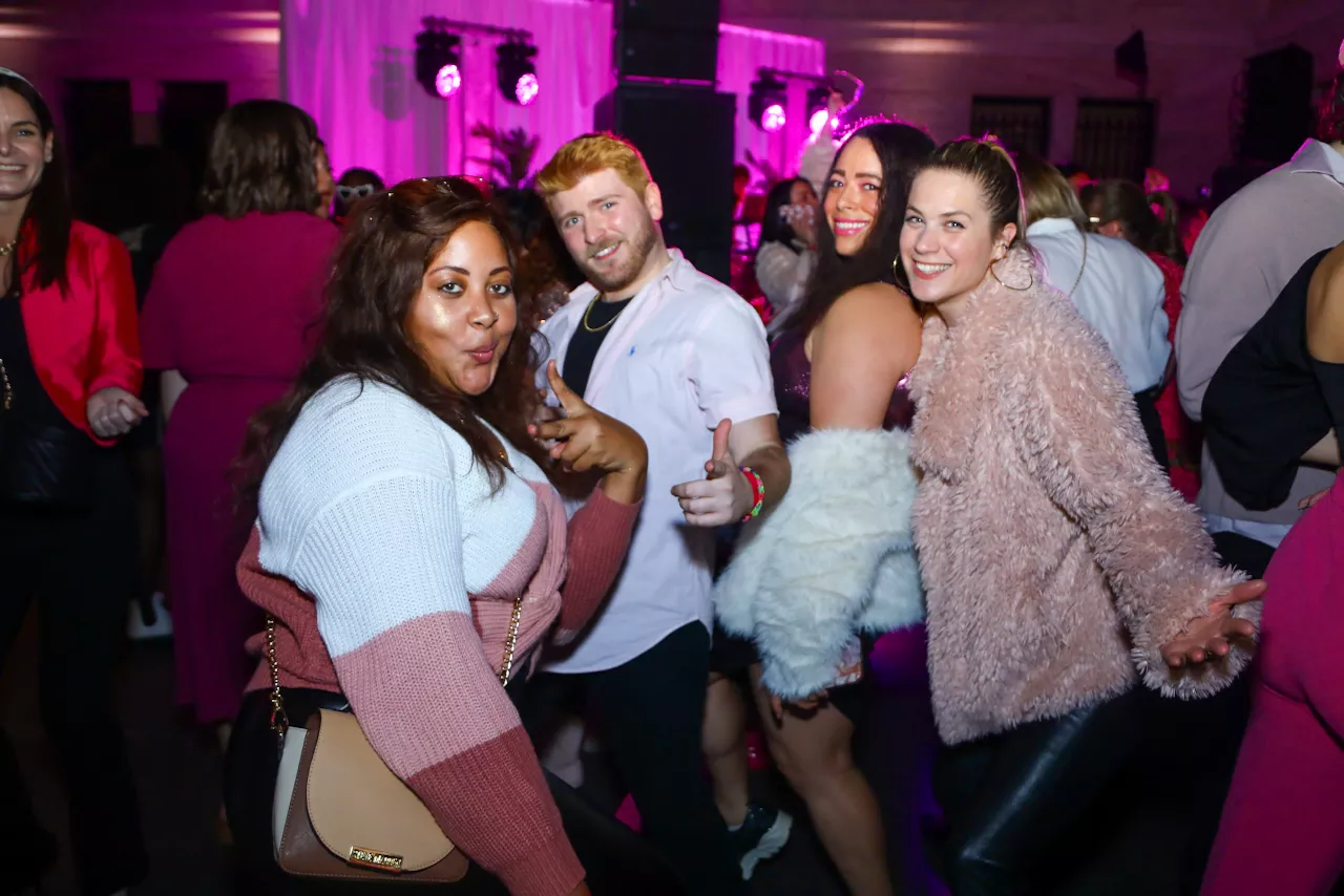 Photos: The Cleveland Museum of Art Transformed into a Pink-Filled ...