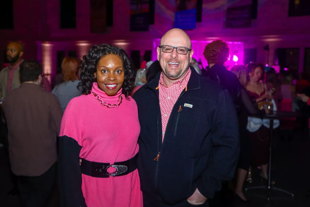 Photos: The Cleveland Museum of Art Transformed into a Pink-Filled ...