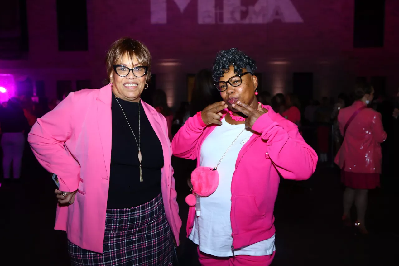 Photos: The Cleveland Museum of Art Transformed into a Pink-Filled ...