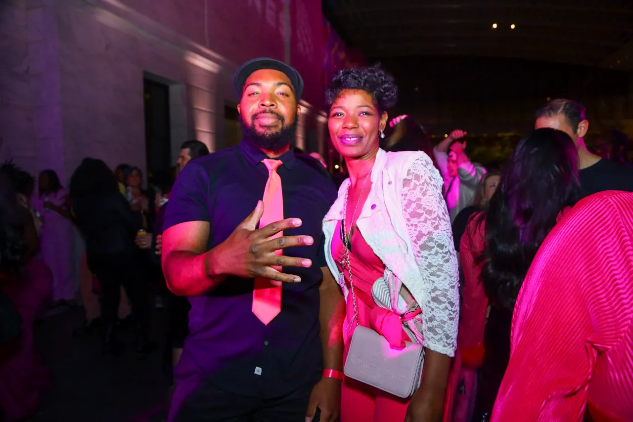 Photos: The Cleveland Museum of Art Transformed into a Pink-Filled ...