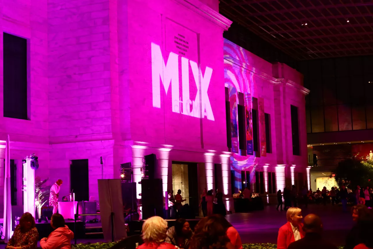 Photos: The Cleveland Museum of Art Transformed into a Pink-Filled ...