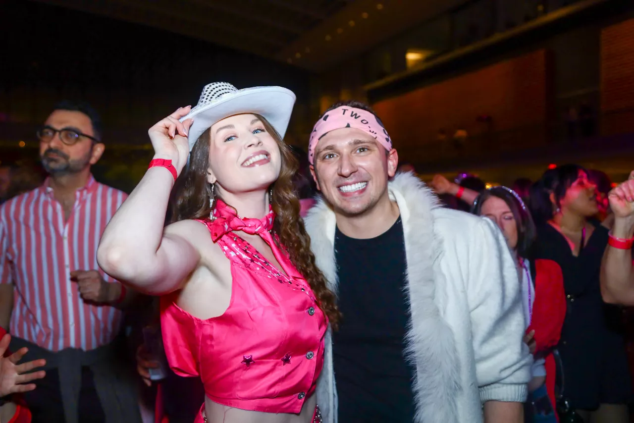 Photos: The Cleveland Museum of Art Transformed into a Pink-Filled ...
