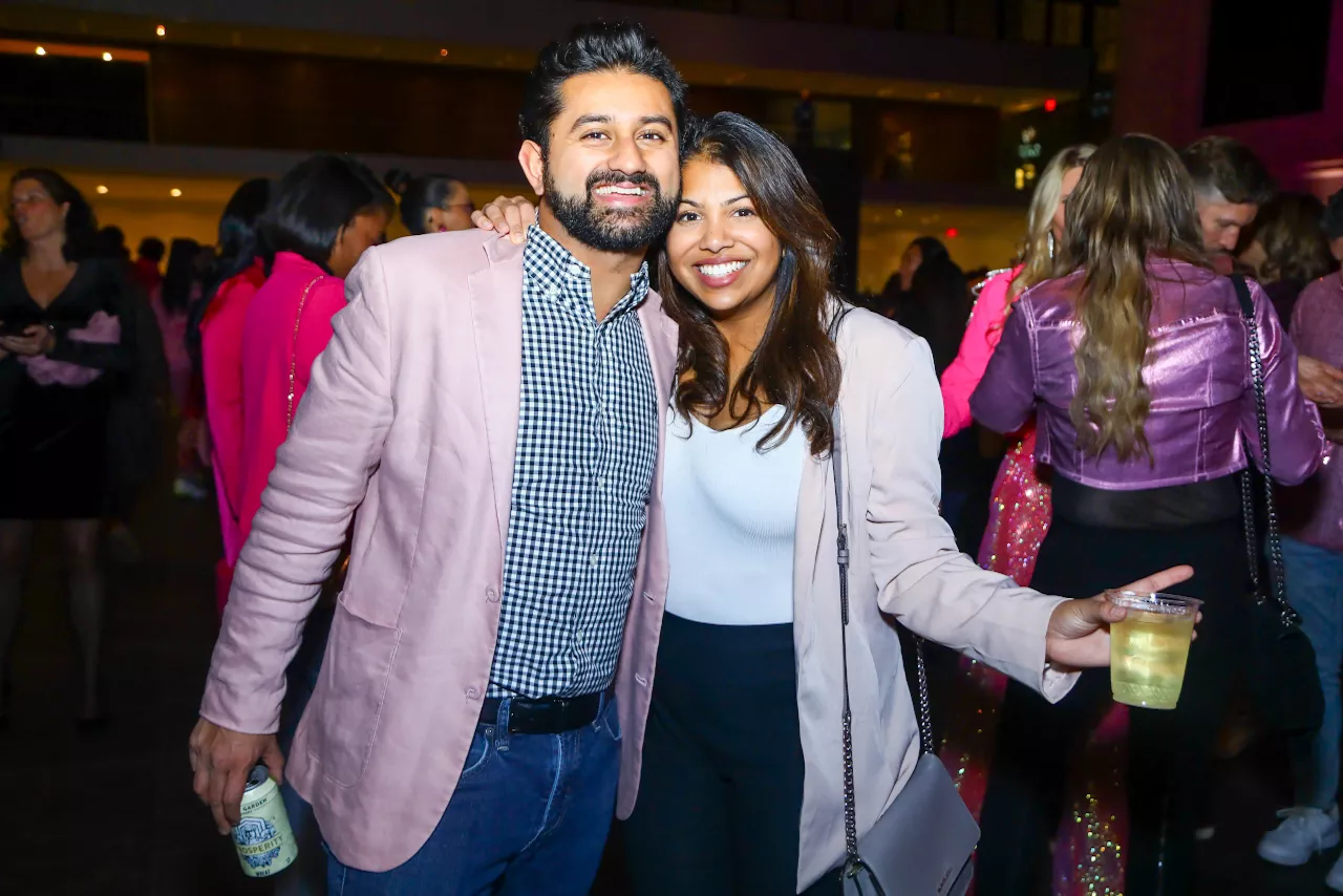 Photos: The Cleveland Museum of Art Transformed into a Pink-Filled ...