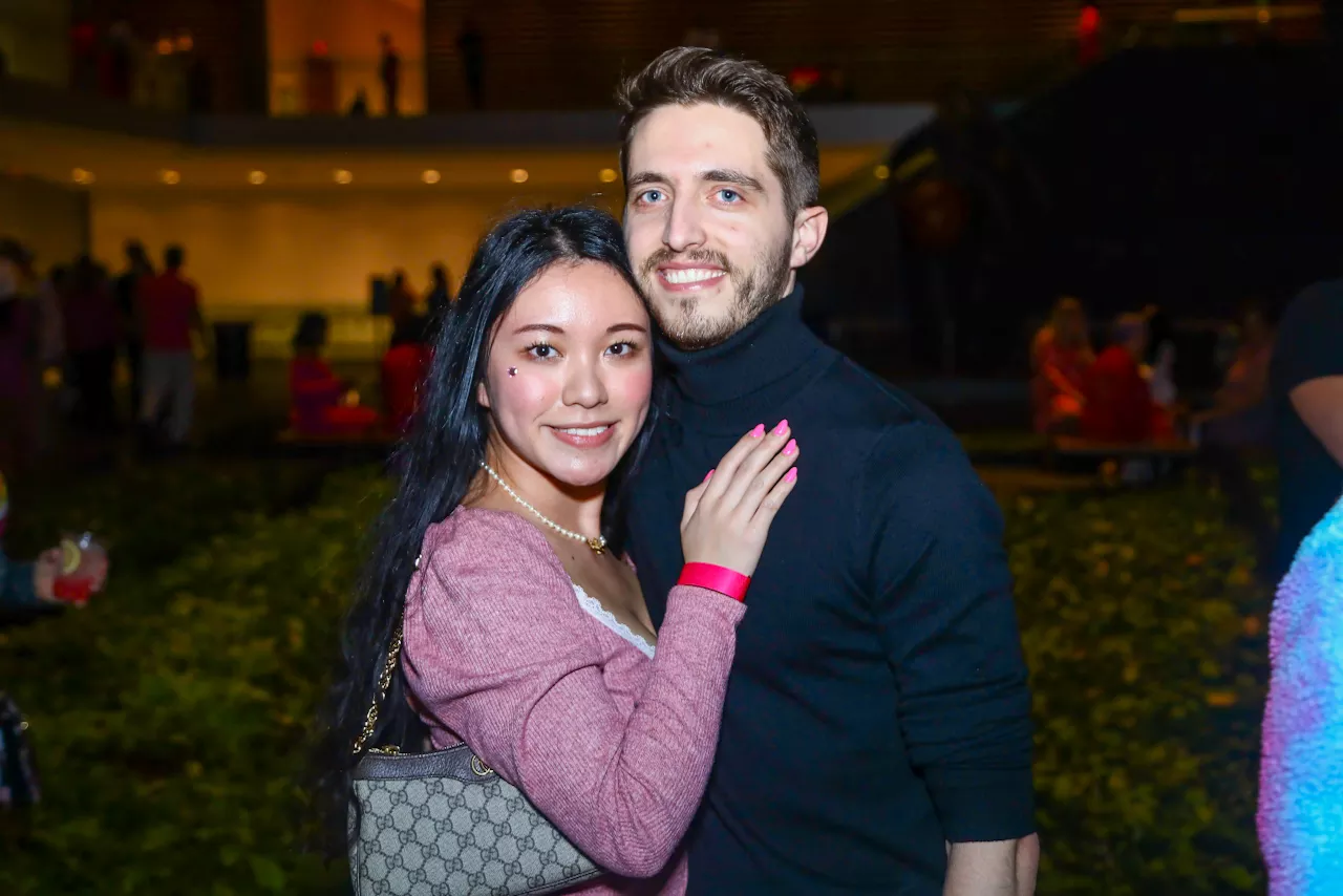 Photos: The Cleveland Museum of Art Transformed into a Pink-Filled ...