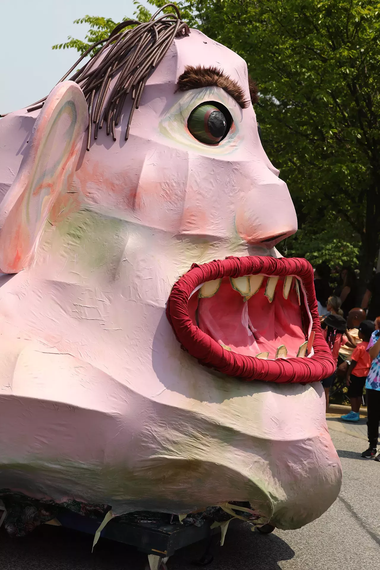 Photos: The Cleveland Museum of Art's Parade the Circle Made a Vibrant ...
