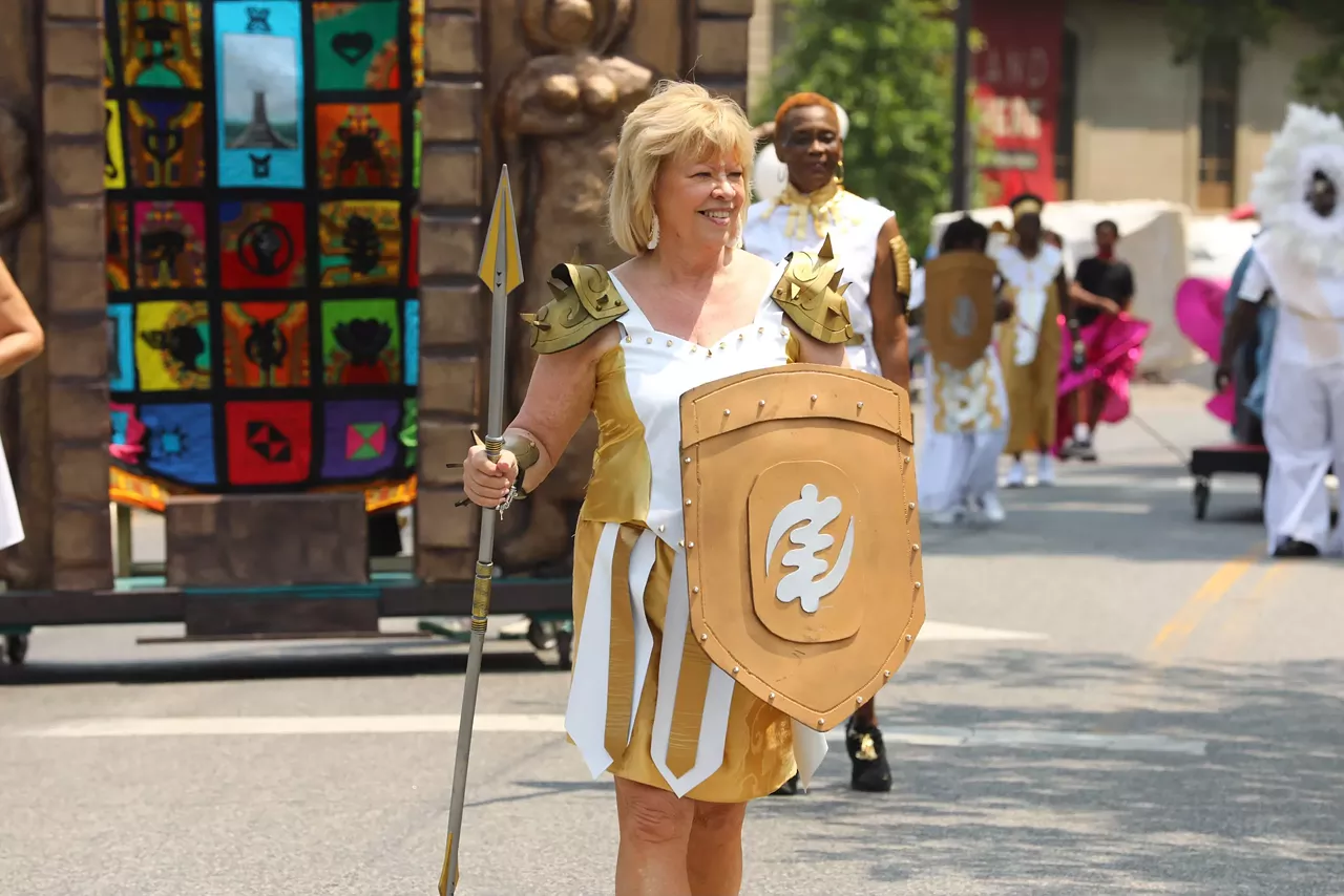 Photos: The Cleveland Museum of Art's Parade the Circle Made a Vibrant ...