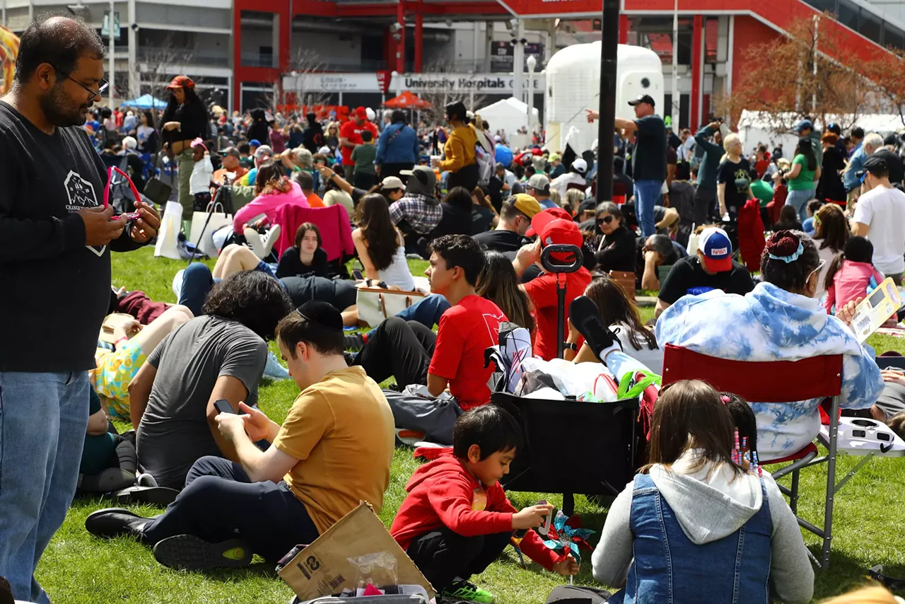 Photos: The Great Lakes Science Center Hosted "Total Eclipse Fest" to ...
