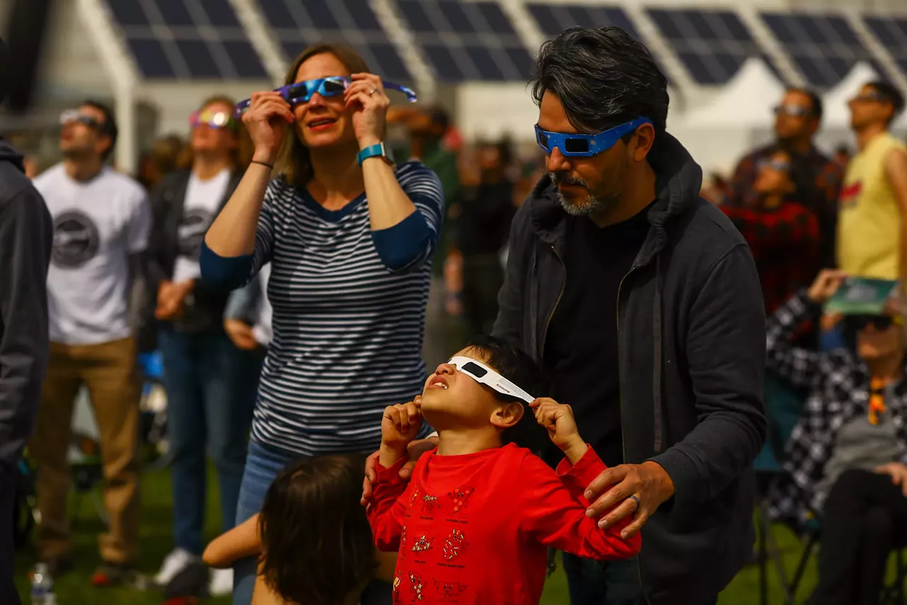 Photos: The Great Lakes Science Center Hosted "Total Eclipse Fest" to ...