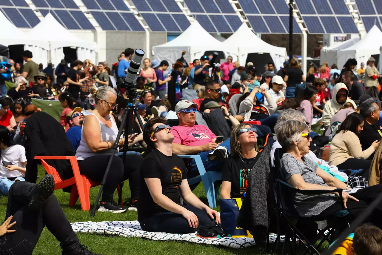Photos: The Great Lakes Science Center Hosted "Total Eclipse Fest" to ...
