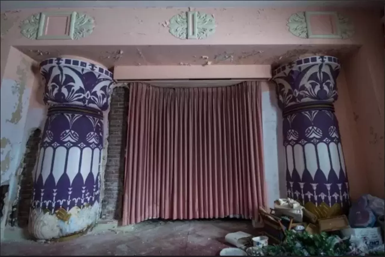 Photos: The House of Wills Haunted Funeral Home Listing on Airbnb ...
