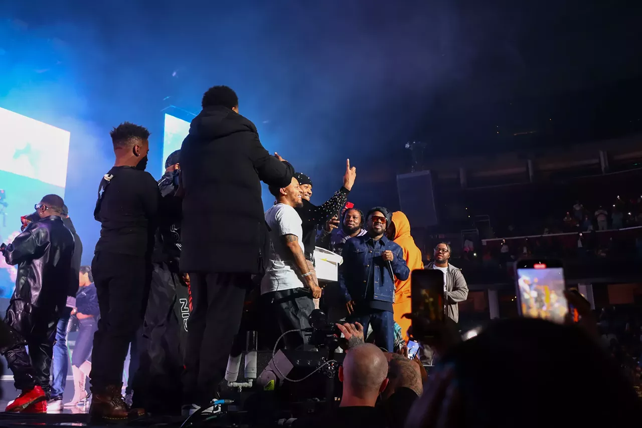 Photos: The Millennium Tour Revisited R&B and Hip-Hop Hits From 2000 ...
