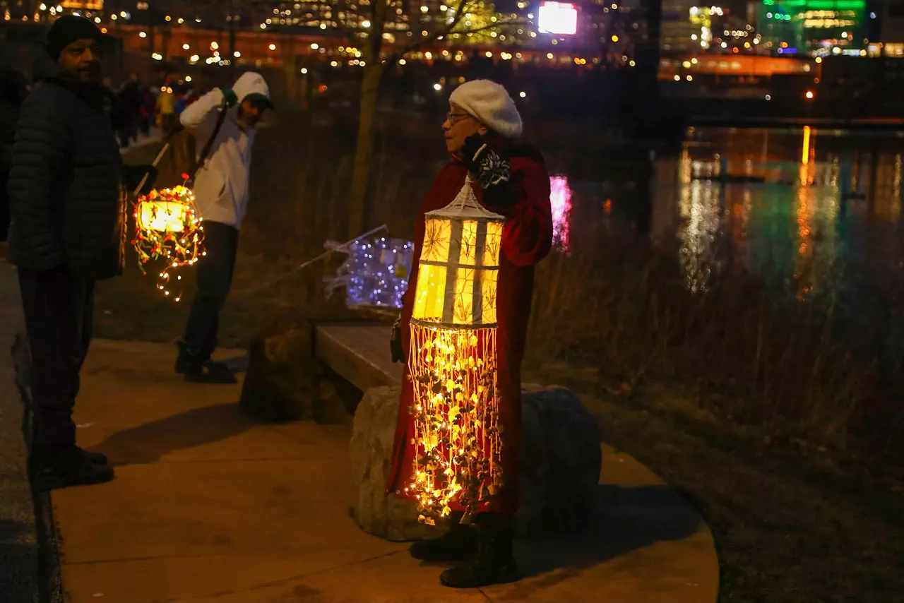 Photos: The Towpath Trail Lantern Parade Was a Celebration of Light ...