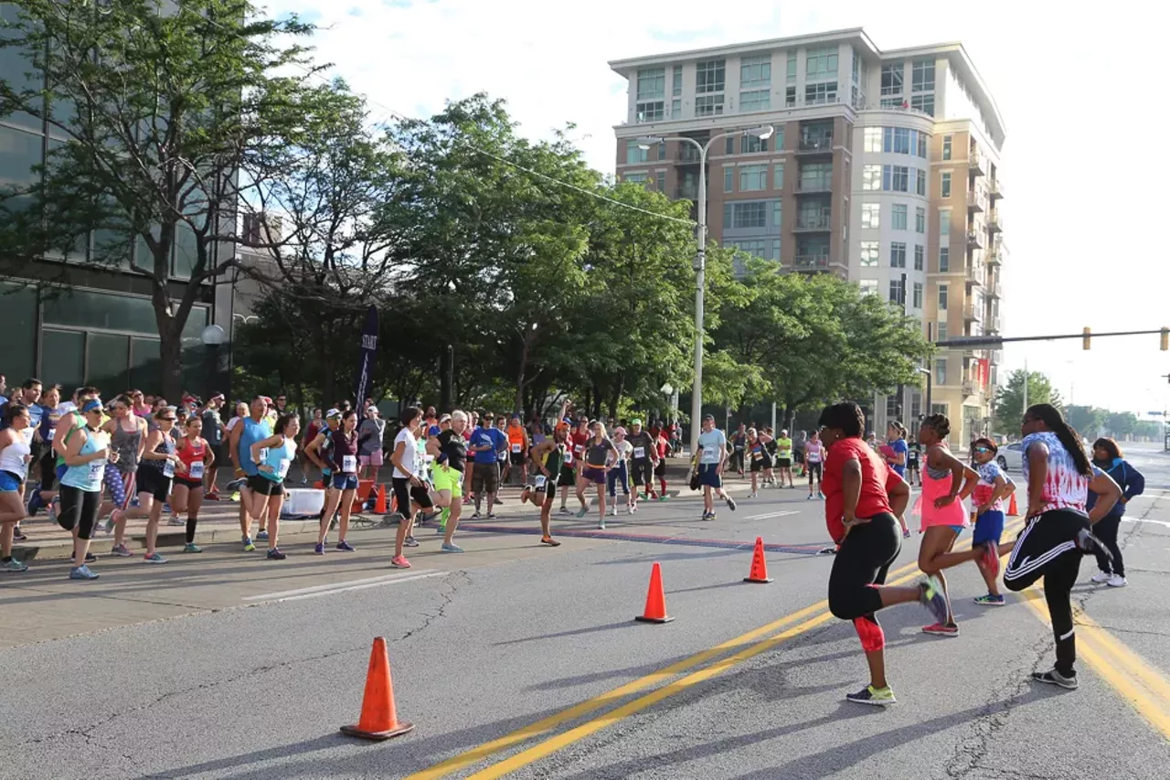 Photos: The YMCA Firecracker 10K Run and Walk in Downtown Cleveland ...