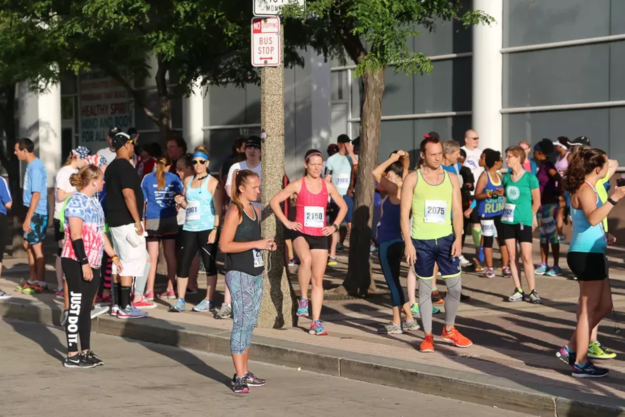 Photos: The YMCA Firecracker 10K Run and Walk in Downtown Cleveland ...