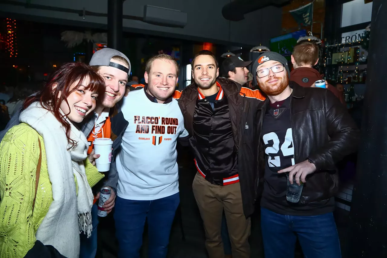 Photos: There's Always Next Year, Browns Fans Pack Warehouse District ...