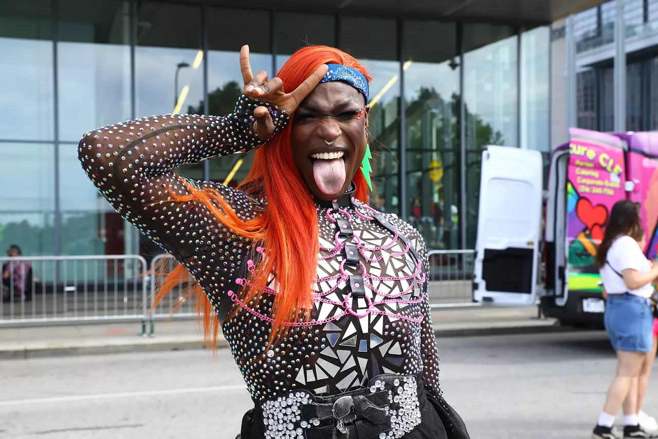 Photos: Thousands of People Filled Downtown Cleveland for Pride in the ...