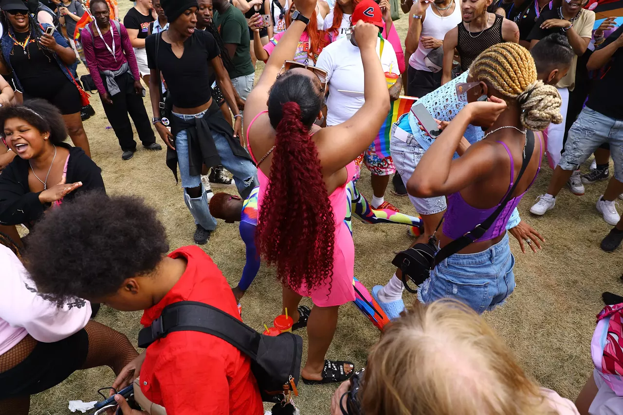 Photos: Thousands of People Filled Downtown Cleveland for Pride in the ...