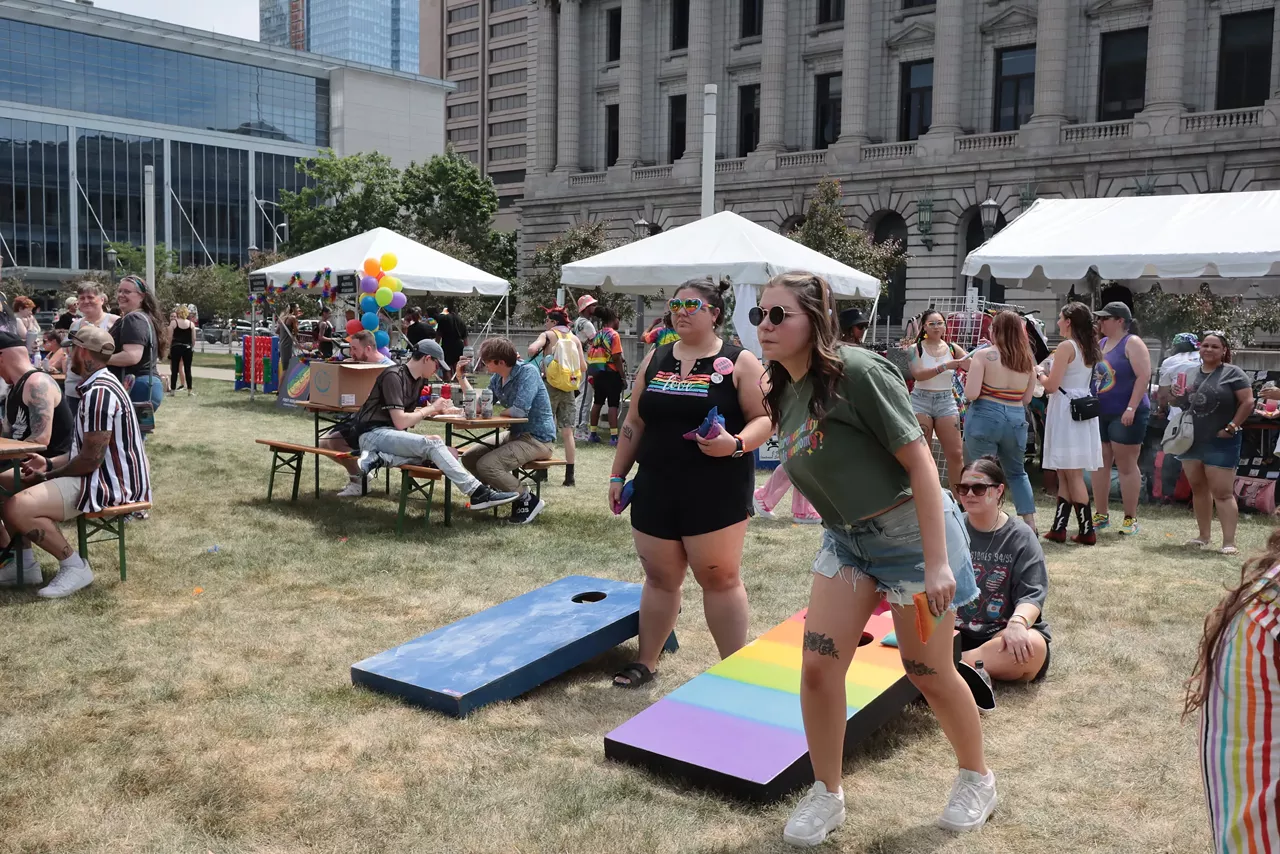 Photos: Thousands of People Filled Downtown Cleveland for Pride in the ...