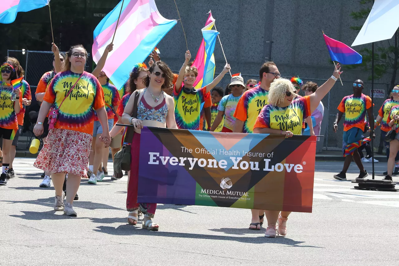 Photos: Thousands of People Filled Downtown Cleveland for the 2023 ...