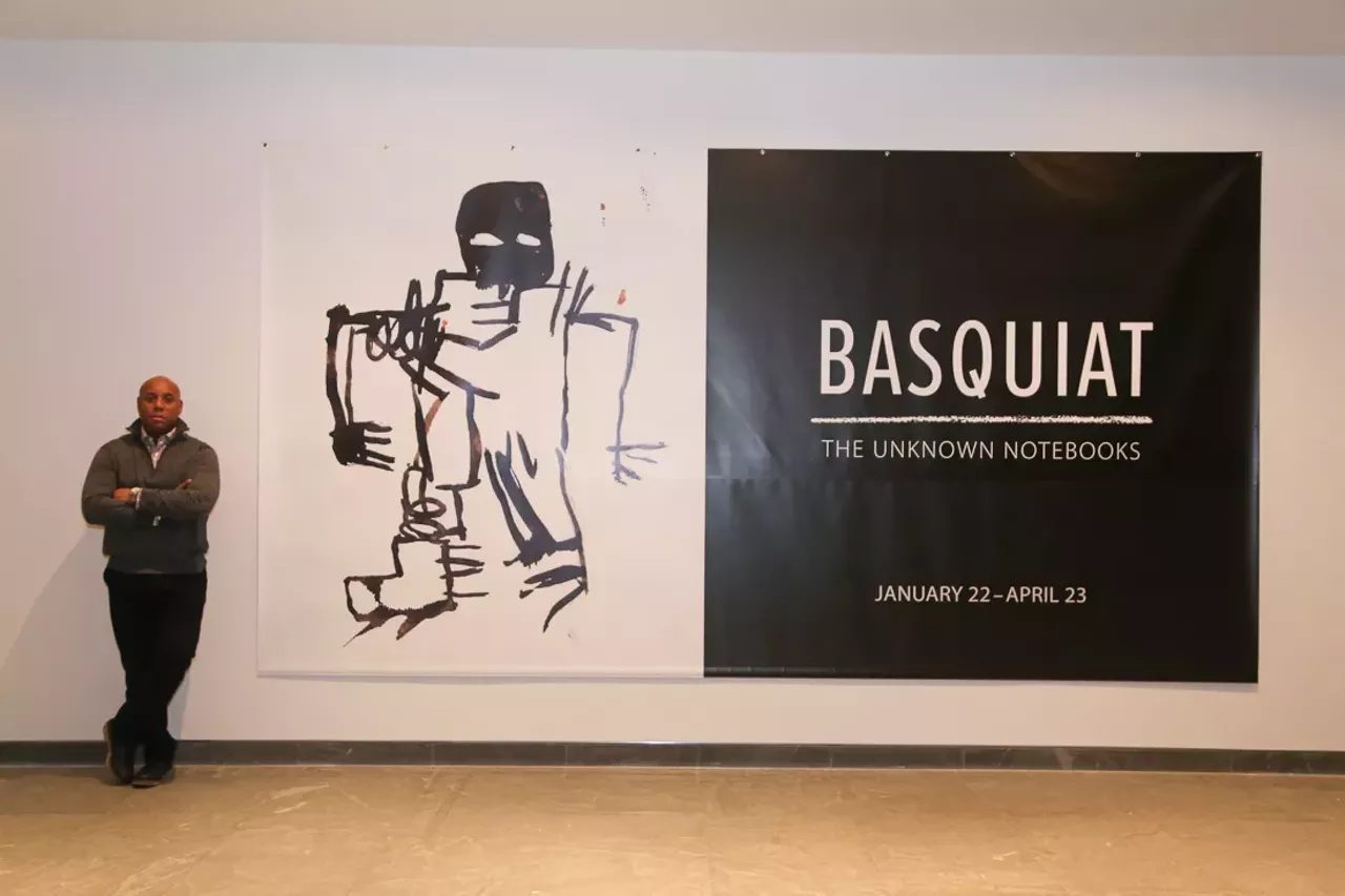 Photos: Tour of the New Basquiat Exhibit at the Art Museum and ...
